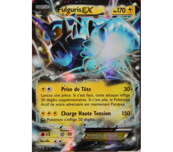 Fulguris EX 170 PV - 26/108 XY06