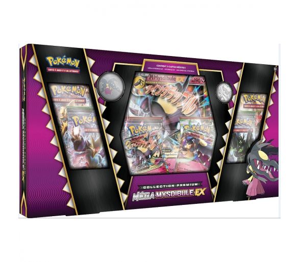 Collection Premium Pokémon Méga Mysdibule Ex