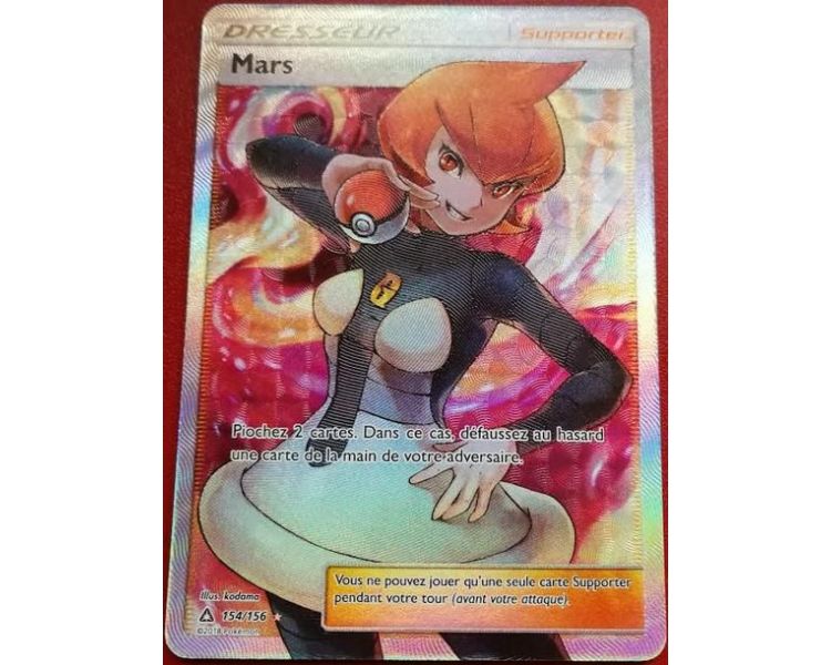 carte Pokémon 154/156 Mars Hobbies Jeux et Jouets stargas.ie