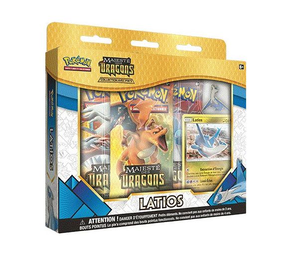 POK35LAT01 - SL7.5 - Majeste Des Dragons LATIOS